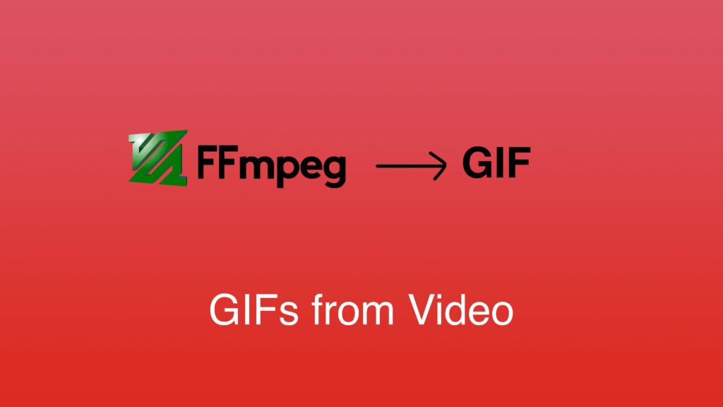 Create gifs from video using ffmpeg | Raptor.in